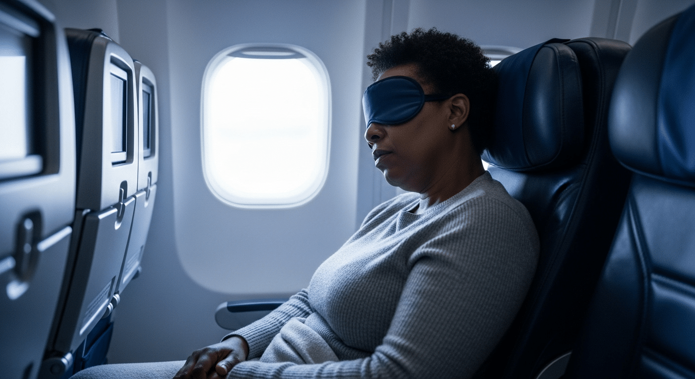 How to Sleep on a Plane in Economy: 11 Expert Tips - Waking.io